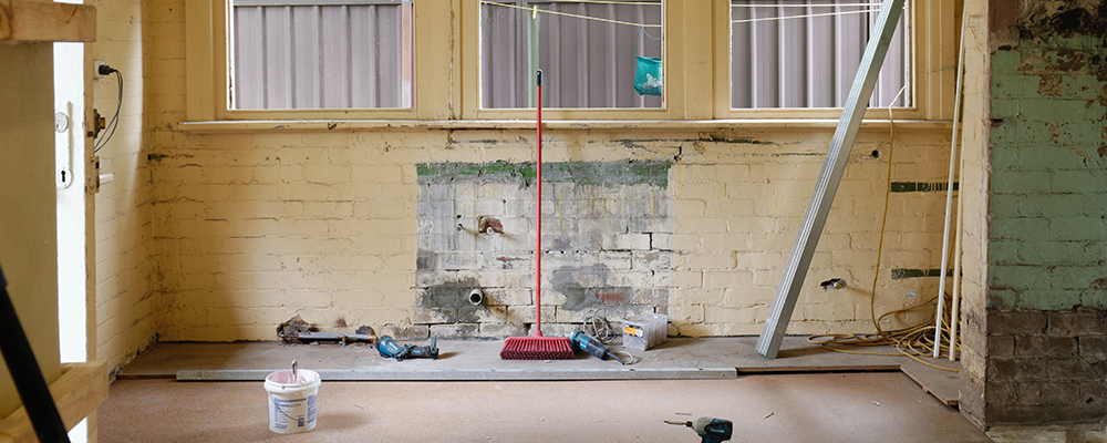 Temporary Floor, Wall, Door Protection for the Construction Industry