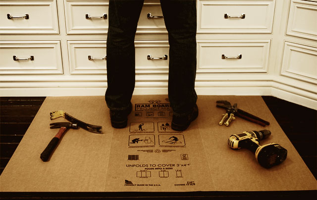 Floor Protection Sheets | Ram Board Pro Sheets®