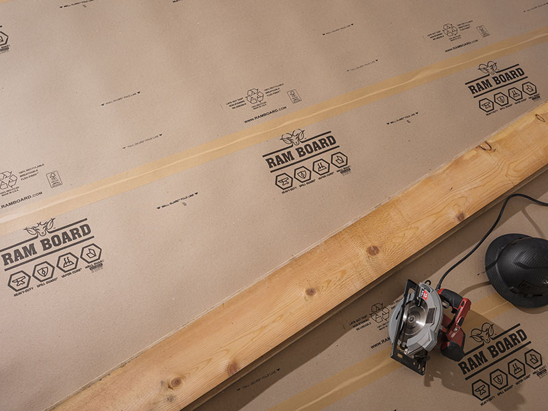 Ram Board® Heavy-Duty Floor Protection | Ram Board®