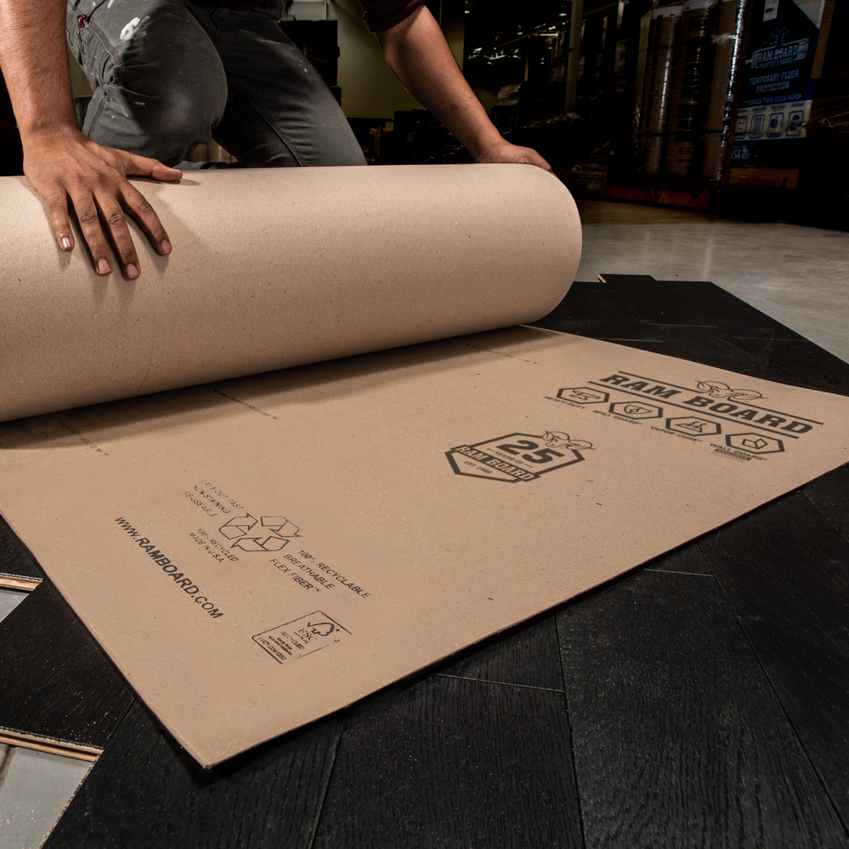 Heavy-Duty Floor Protection | Ram Board®