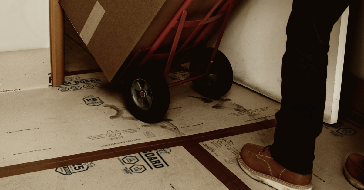 Heavy-Duty Floor Protection | Ram Board®