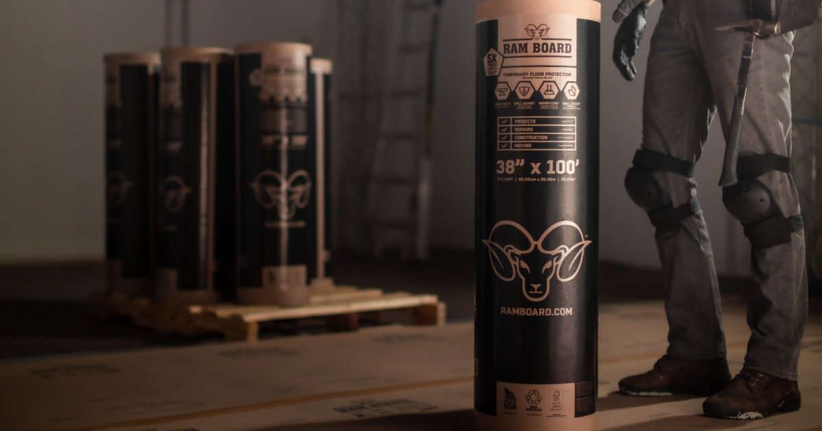 Ram Board® Heavy-Duty Floor Protection | Ram Board®