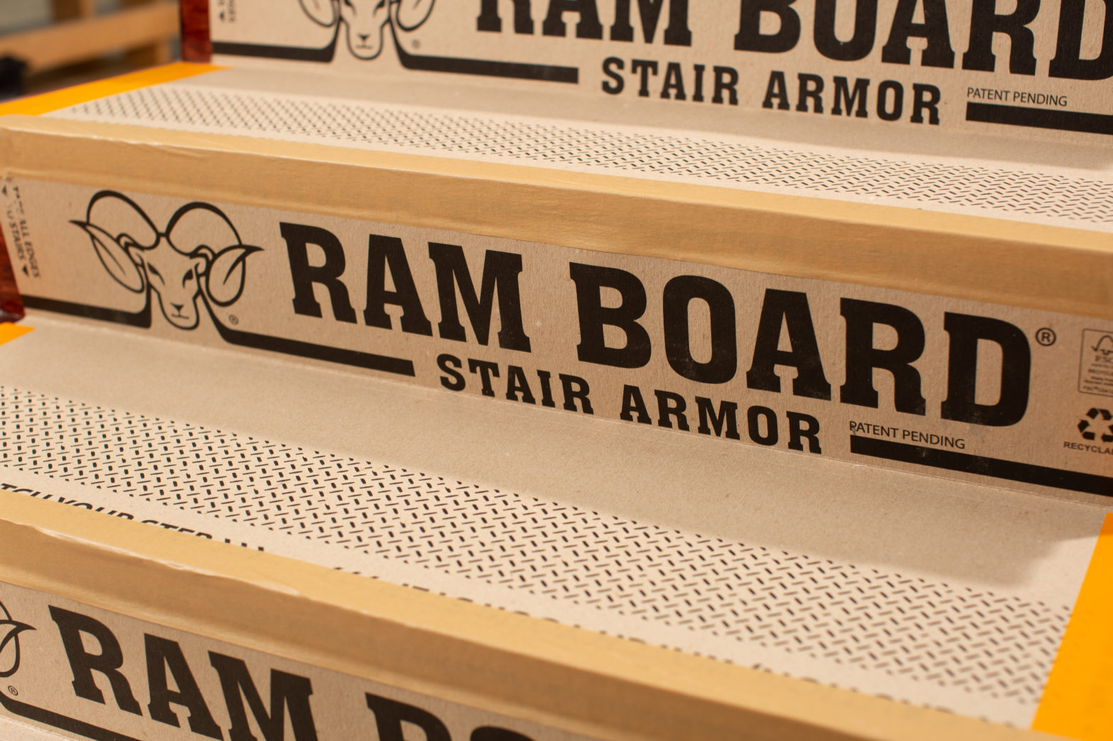 Stair Protection During Construction | Ram Board®