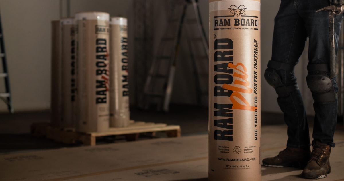 Floor Protection Board | Ram Board Plus® | Ram Board®