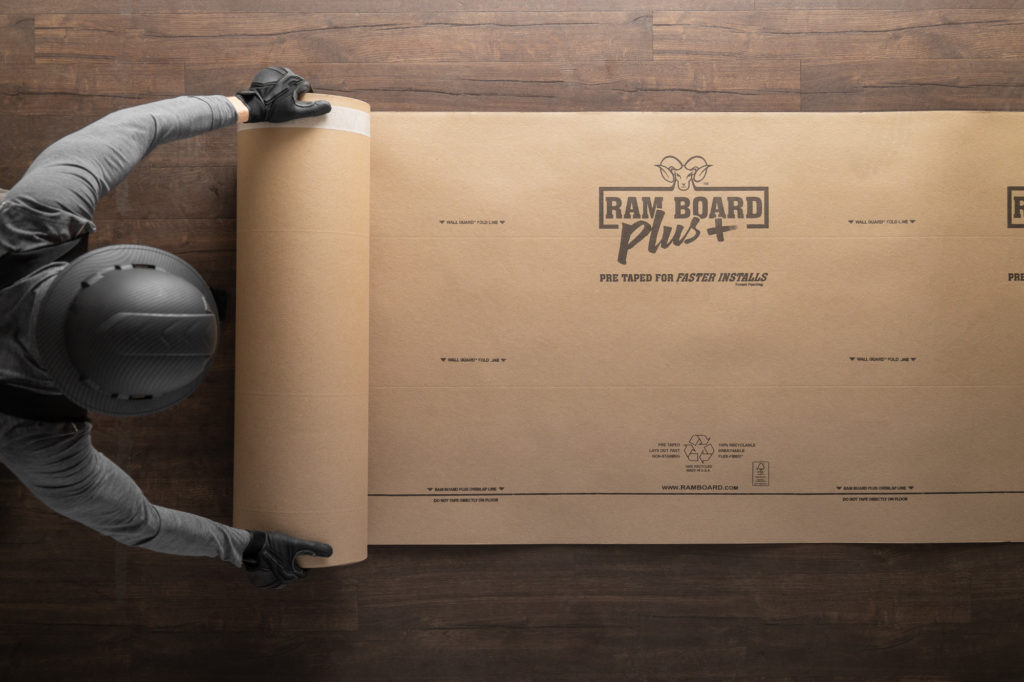 Floor Protection Board | Ram Board Plus®