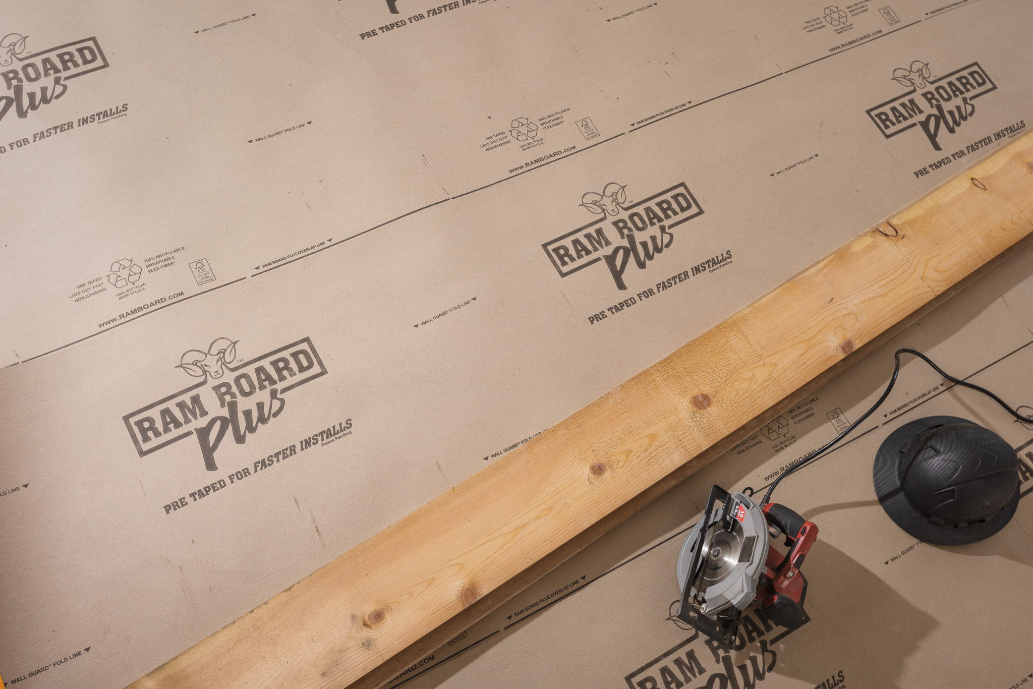 Floor Protection Board | Ram Board Plus®