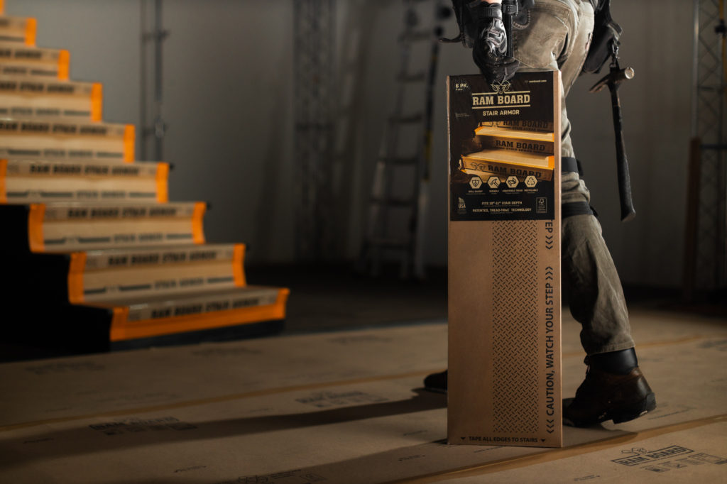 Stair Protection During Construction | Ram Board®