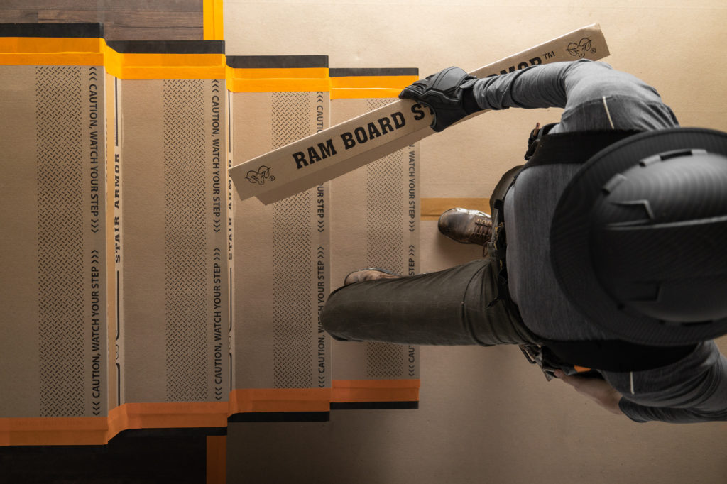 Stair Armor® | Stair Protection During Construction | Ram Board®