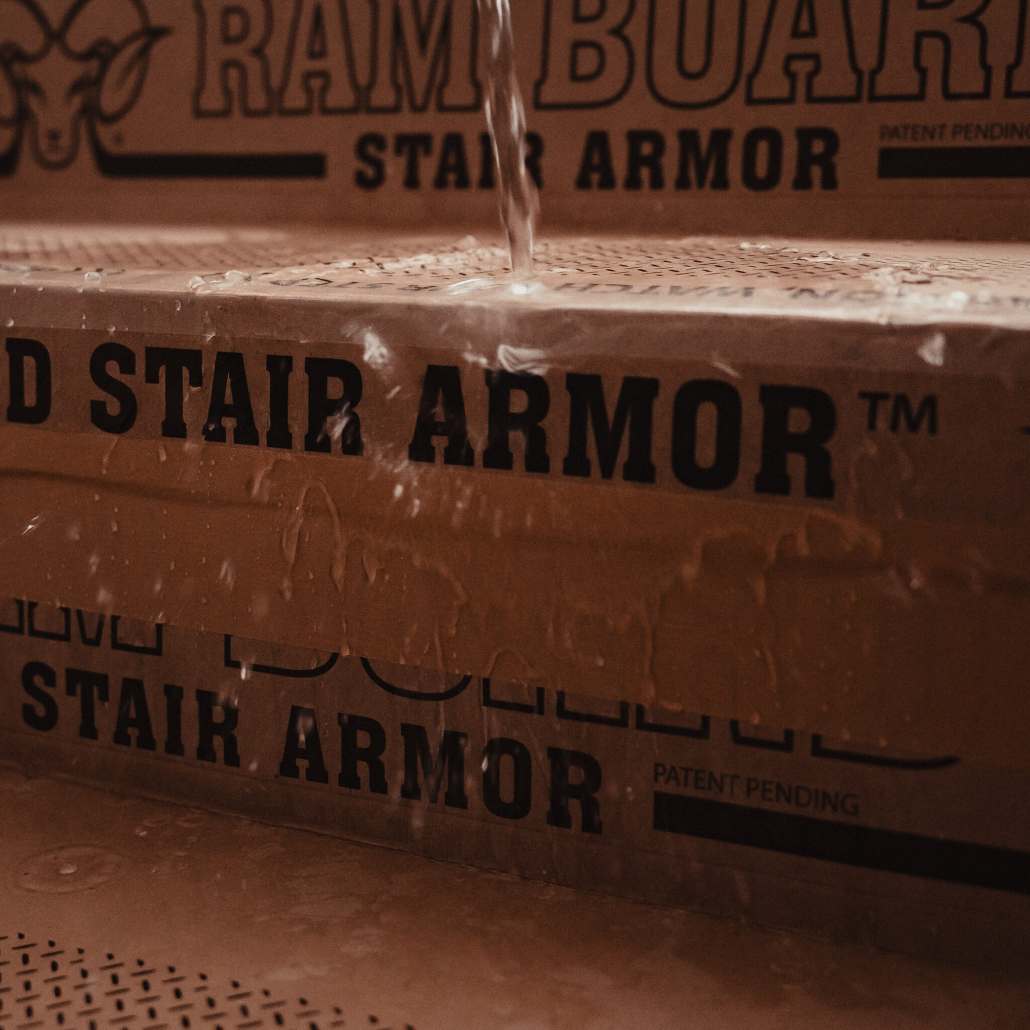 Stair Protection During Construction | Ram Board®