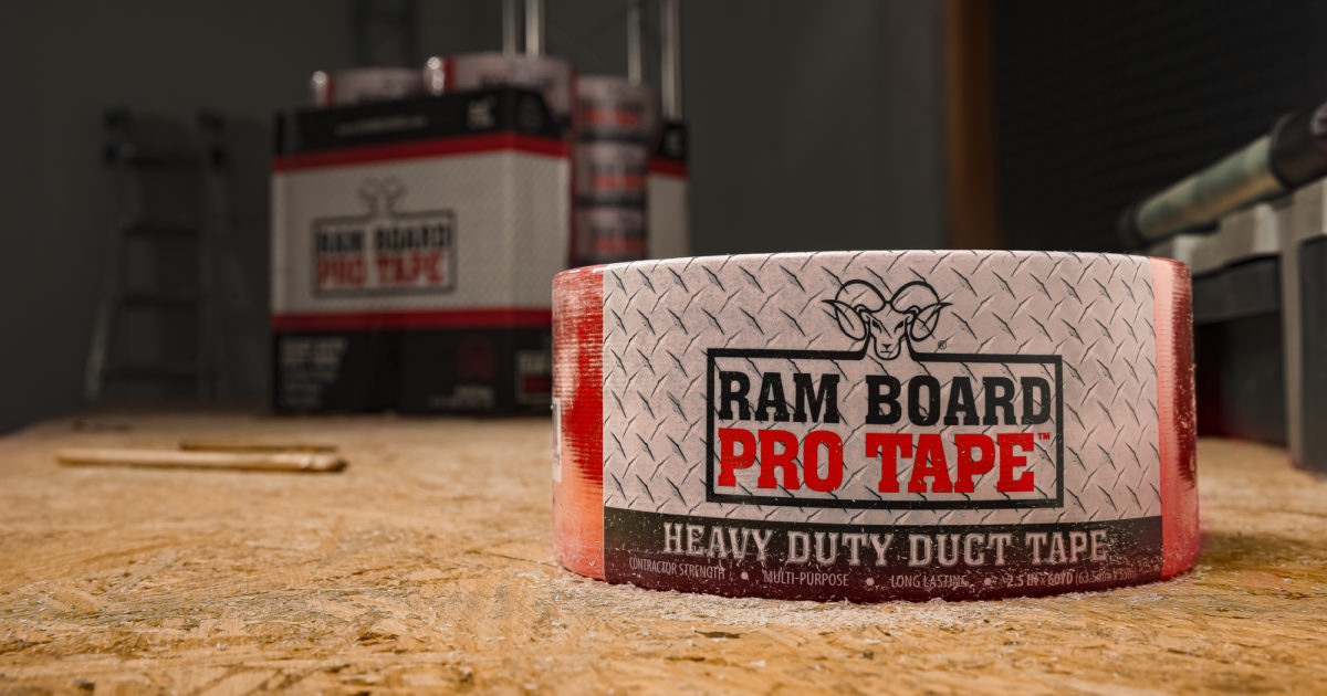Pro Tape | Heavy Duty Duct Tape | Ram Board®