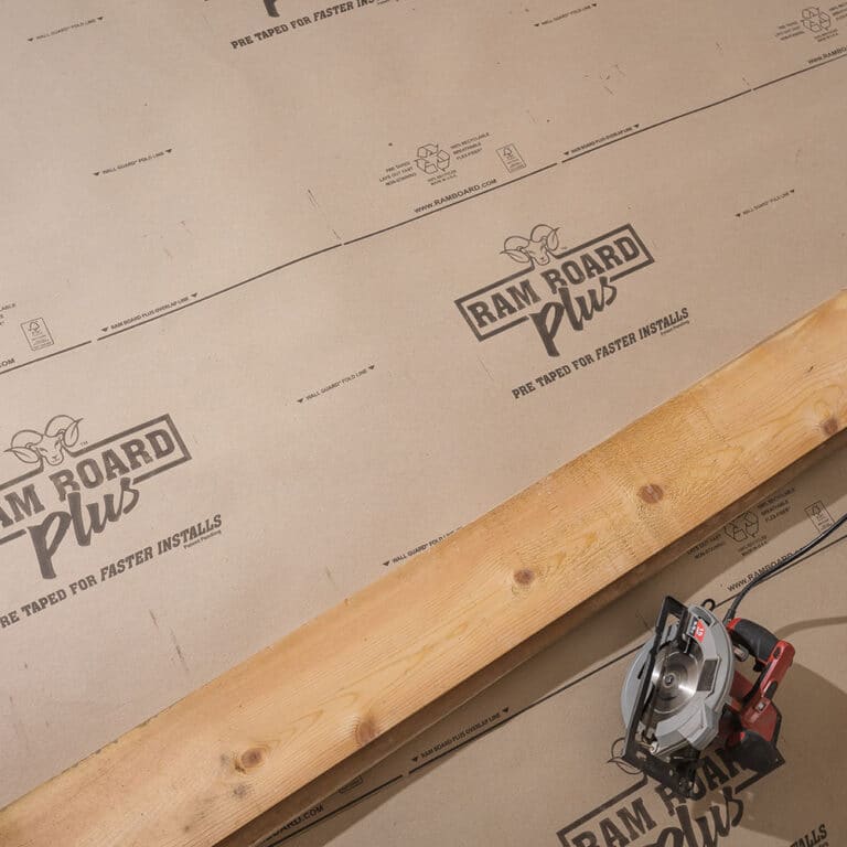 Floor Protection Board | Ram Board Plus®