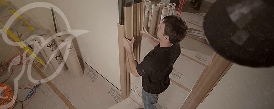 Temporary Floor, Wall, Door Protection for the Construction Industry