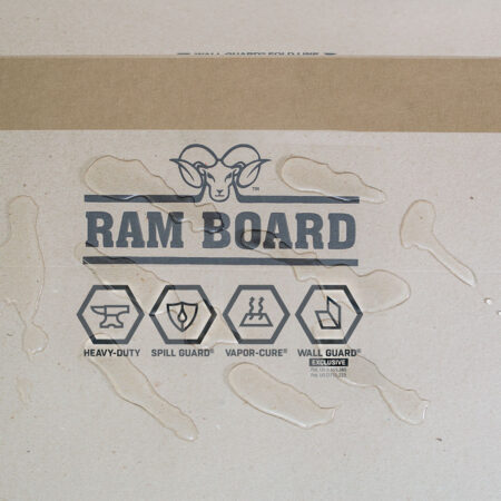 How to Install Paperboard Floor Protection | Ram Board®