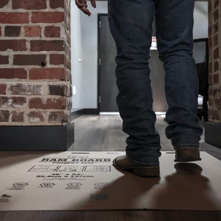 Floor Protection Sheets | Ram Board Pro Sheets®