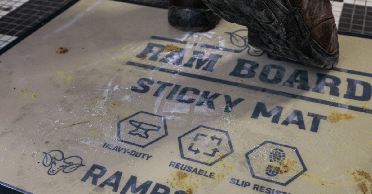 Ram Board Sticky Mat® - Ram Board
