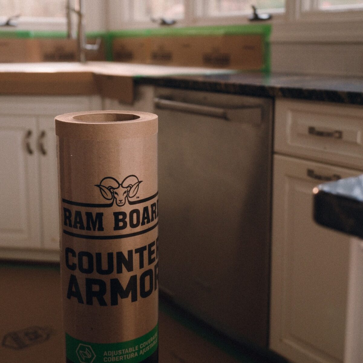 Stair Protection During Construction | Ram Board®