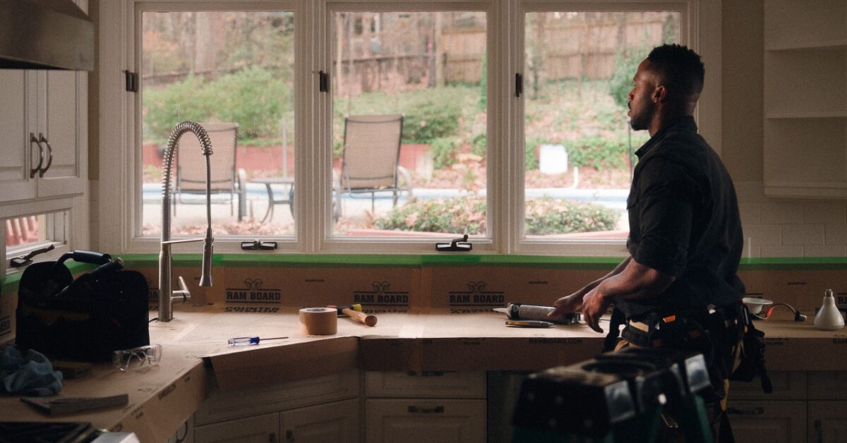 Countertop Protection for Pros - Ram Board