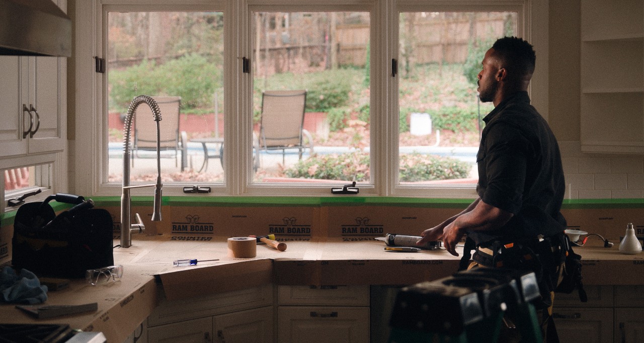 Stair Protection During Construction | Ram Board®