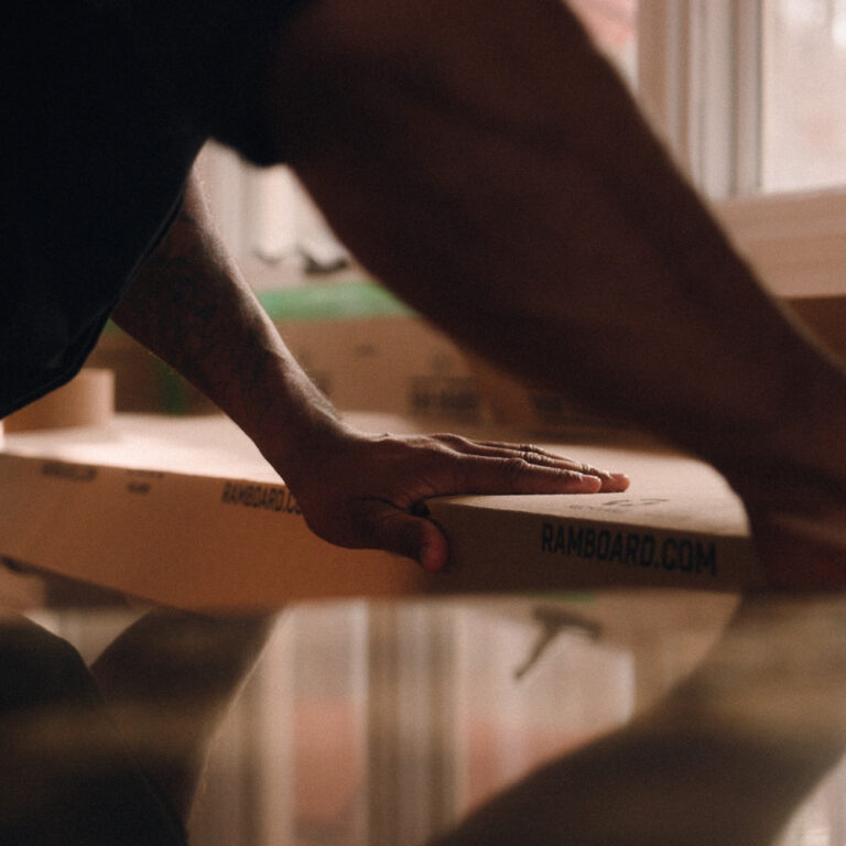 Countertop Protection for Pros - Ram Board