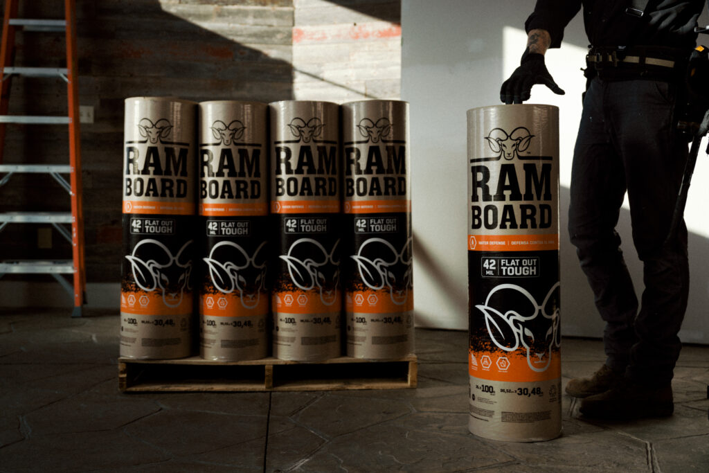 Stair Protection During Construction | Ram Board®