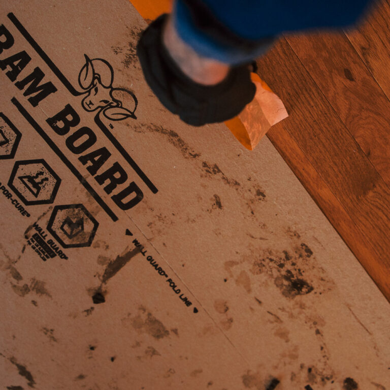 How to Prevent Adhesive Transfer | Ram Board