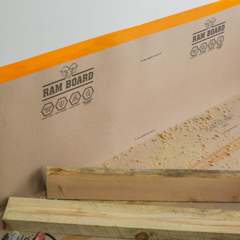 THE Edge Protector for Construction - Ram Board