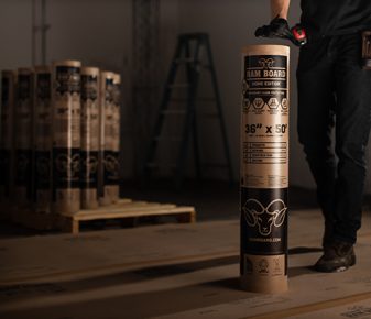 Floor Protection | 25 Years And Still Rolling Strong | Ram Board