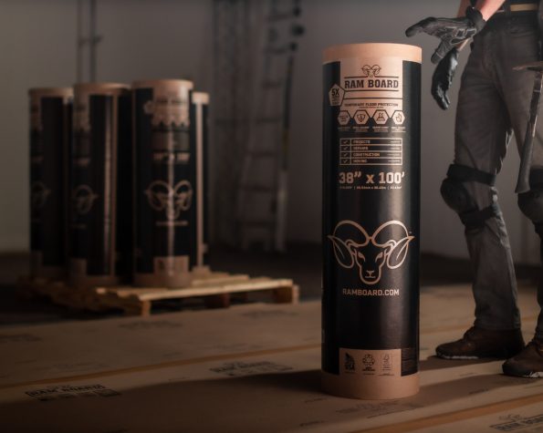 Ram Board® Heavy-Duty Floor Protection | Ram Board®