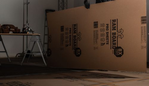 Floor Protection - Heavy-duty protection from Ram Board