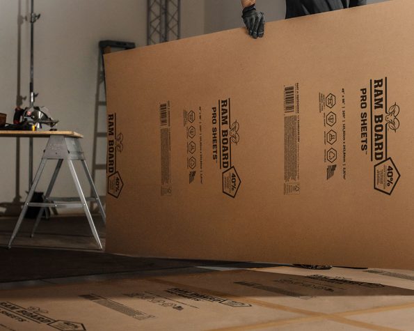Floor Protection Sheets | Ram Board Pro Sheets®