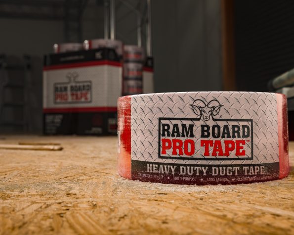 Pro Tape | Heavy Duty Duct Tape | Ram Board®